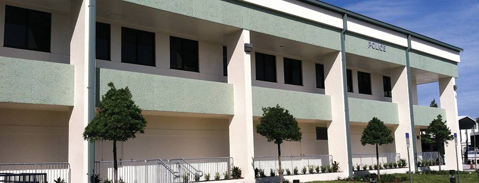 Largo Police Department Building