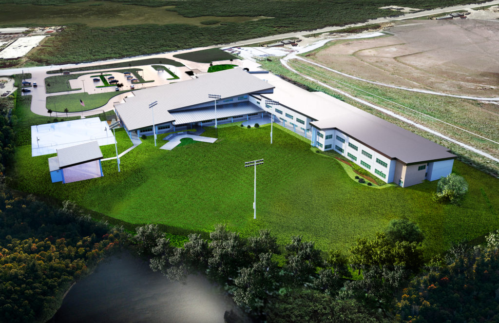 Gerald Adams Elementary School Re-Bidding - Ajax Building Company