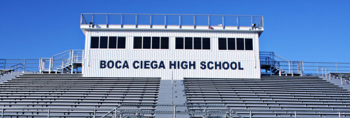Pinellas County Schools Boca Ciega High School - Ajax Building Company