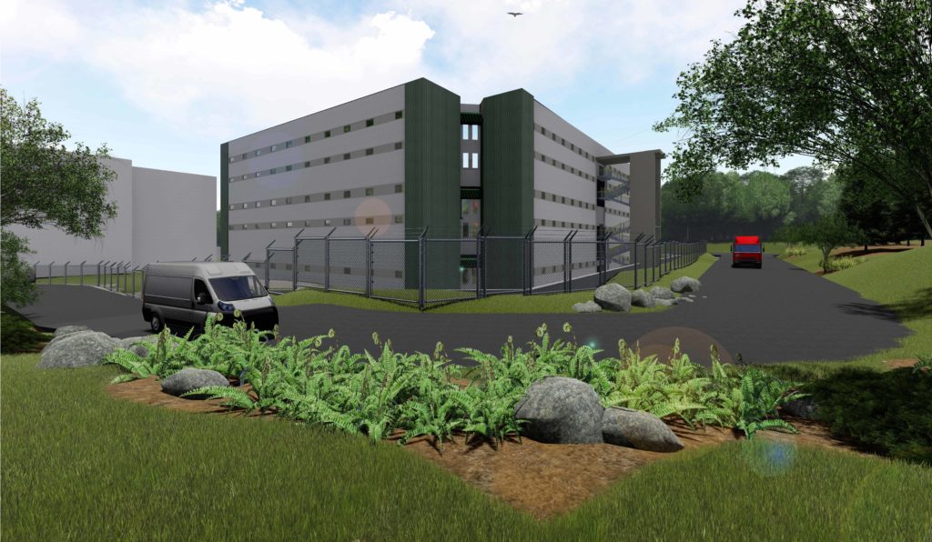 Cherokee County Adult Detention Center Expansion - Ajax Building Company