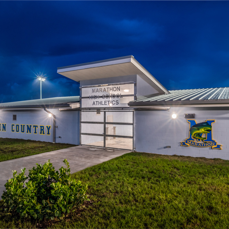 Monroe County School District Marathon High School Athletic Complex ...