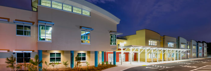 Pasco County Sanders Memorial Elementary School - Ajax Building Company