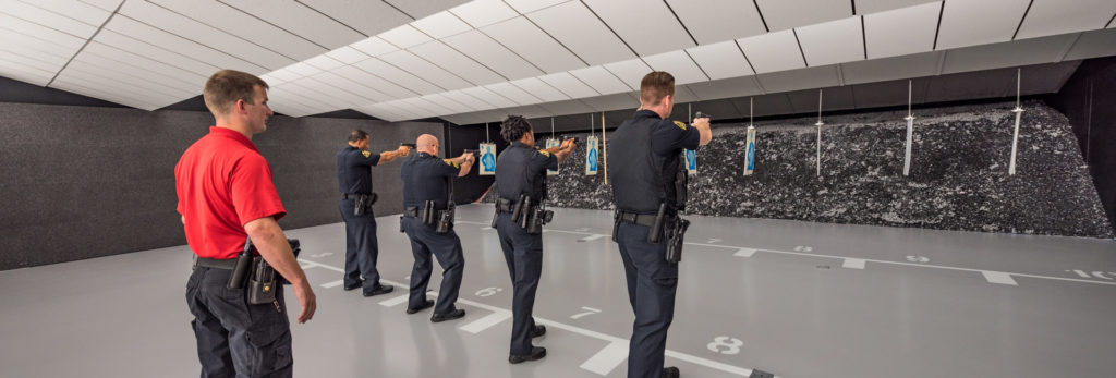 City of St. Petersburg Police Training Facility - Ajax Building Company