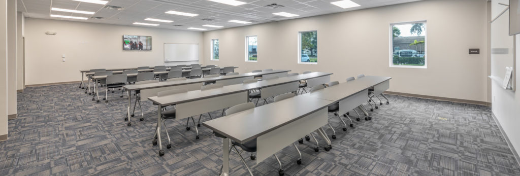 City of St. Petersburg Police Training Facility - Ajax Building Company