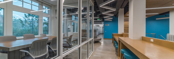 University of Florida Newell Hall Learning Commons - Ajax Building Company