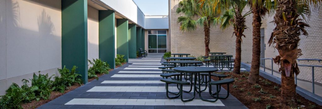 University of South Florida Health Student Center, MDA Building ...