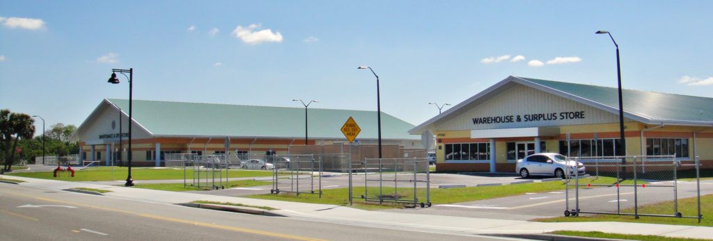 Charlotte County Public Schools Punta Gorda Center - Ajax Building Company