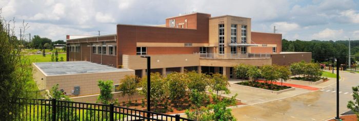 Leon County & City of Tallahassee Public Safety Complex - Ajax Building ...