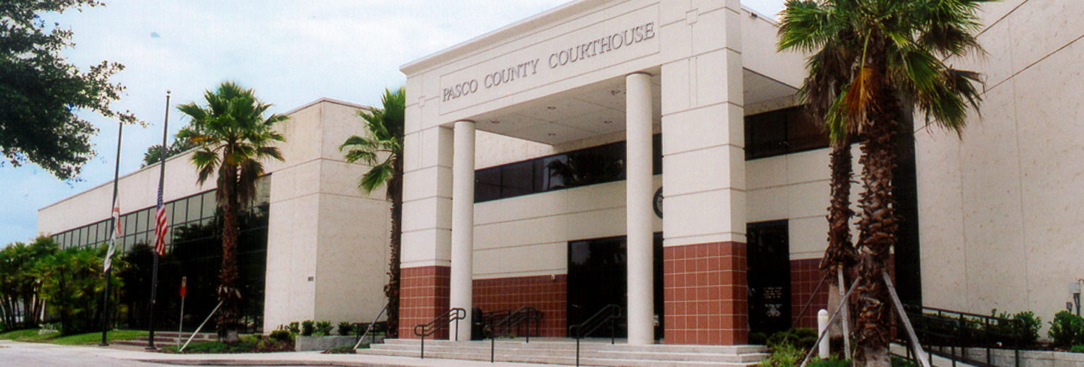 Pasco County Courthouse Renovations - Ajax Building Company