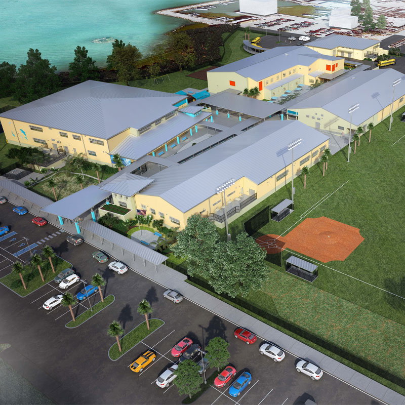 Monroe County Stanley Switlik Elementary School - Ajax Building Company