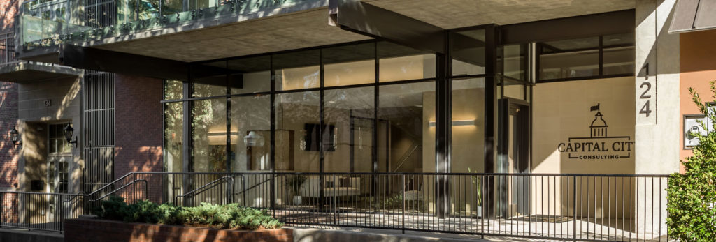 Capital City Consulting New Office Building - Ajax Building Company