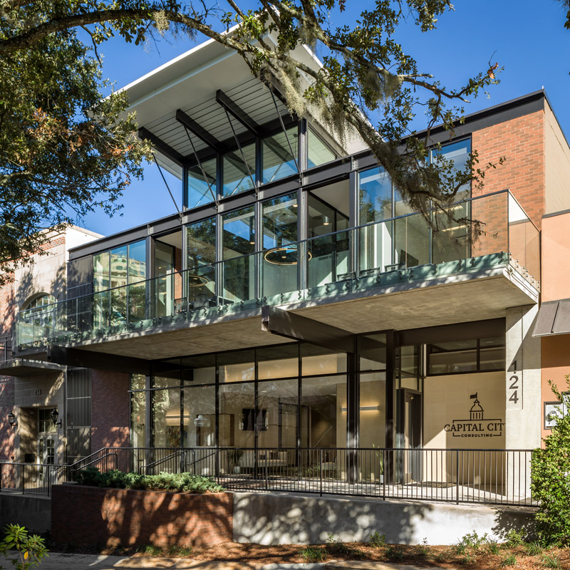 Capital City Consulting New Office Building - Ajax Building Company