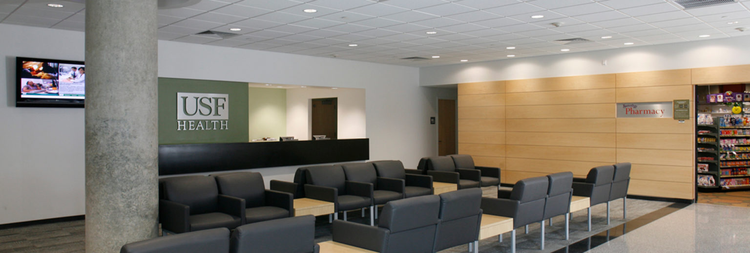 University of South Florida Morsani Center for Advanced Healthcare ...