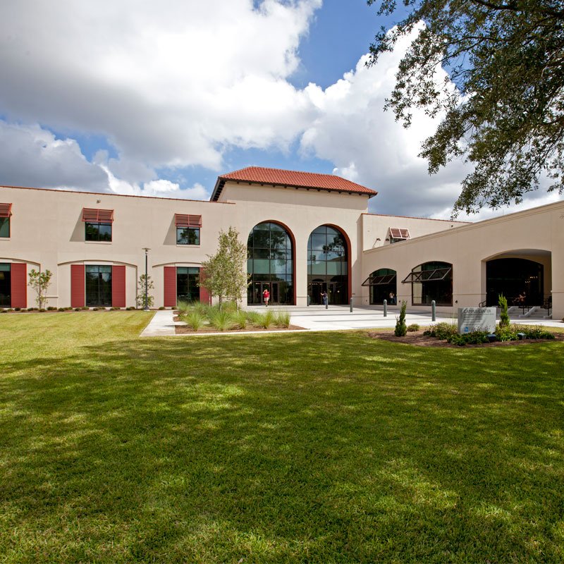 College of Coastal Georgia Campus Center - Ajax Building Company
