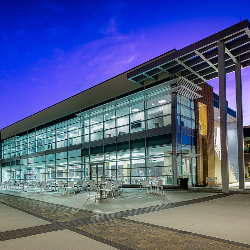 Eastern Florida State College Student Union - Ajax Building Company