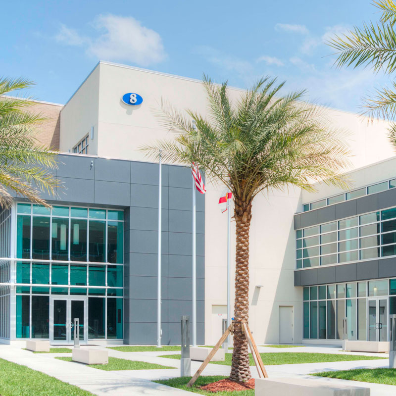 Eastern Florida State College Public Safety - Ajax Building Company