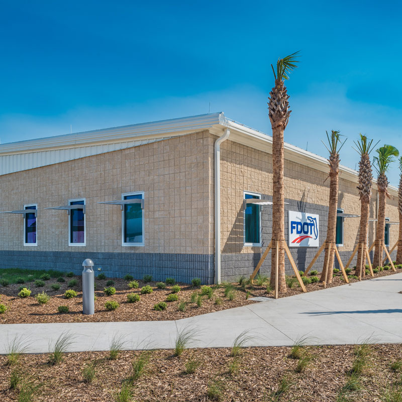 FDOT Brevard Operations Center - Ajax Building Company