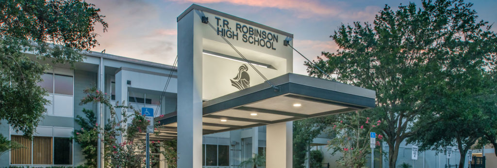 Hillsborough County Public Schools Robinson High School Classroom ...