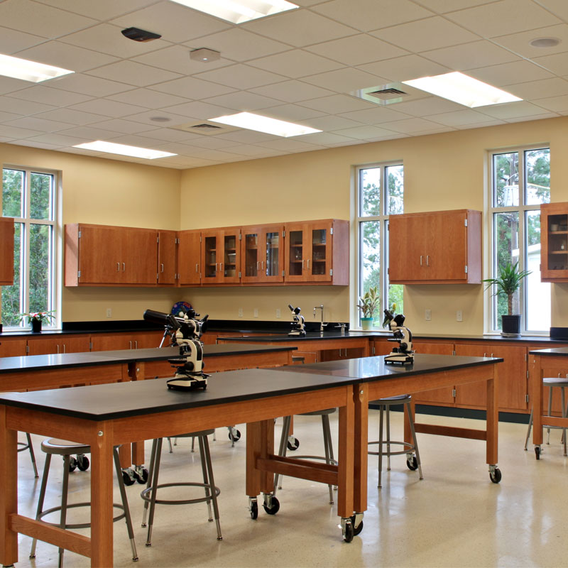 Holy Comforter Episcopal School STEM Classroom Building - Ajax Building ...