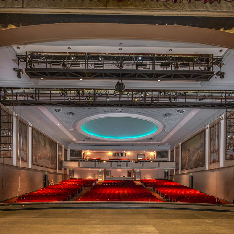 College of Charleston Sottile Theatre Renovation - Ajax Building Company