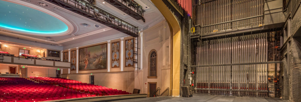 College of Charleston Sottile Theatre Renovation - Ajax Building Company