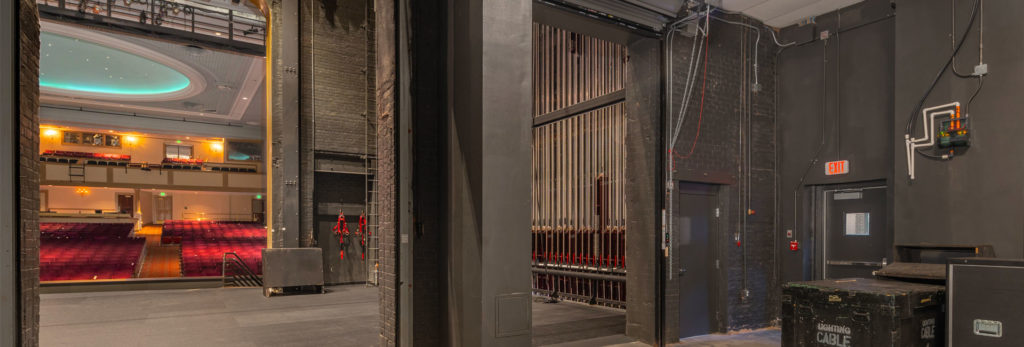 College of Charleston Sottile Theatre Renovation - Ajax Building Company