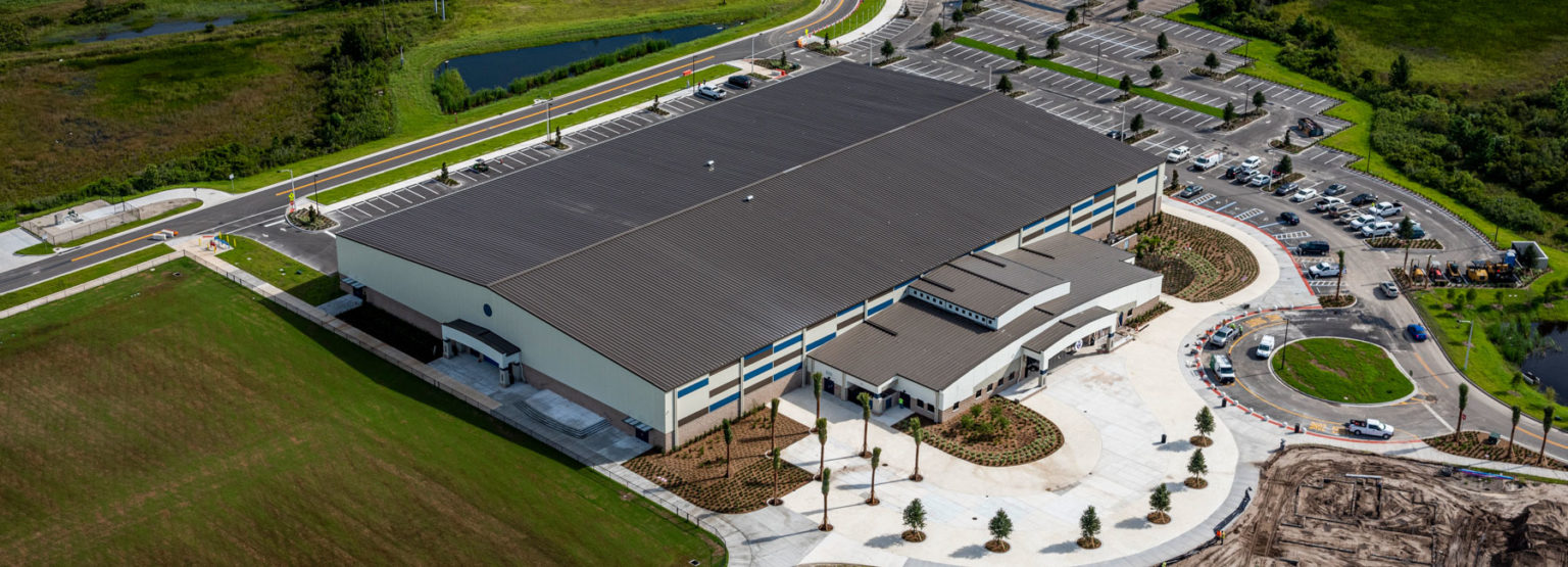 Wiregrass Ranch Sports Campus of Pasco County - Ajax Building Company