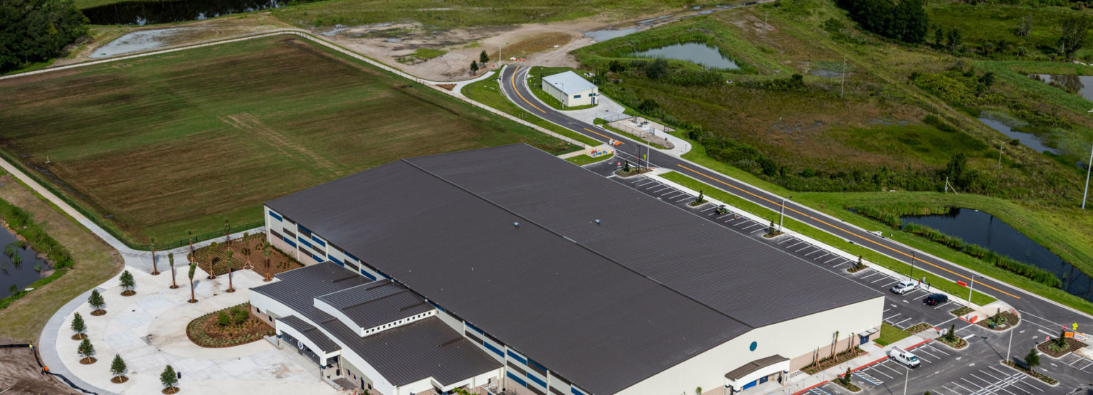 Wiregrass Ranch Sports Campus of Pasco County - Ajax Building Company