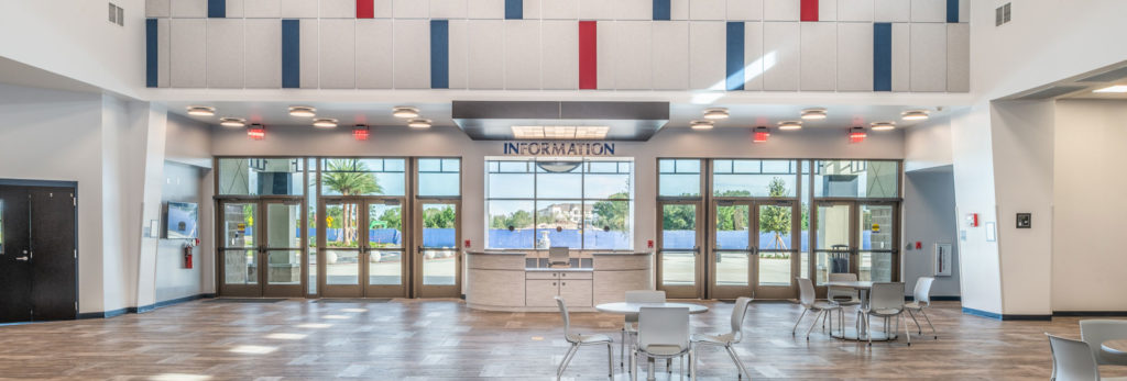 Wiregrass Ranch Sports Campus of Pasco County - Ajax Building Company