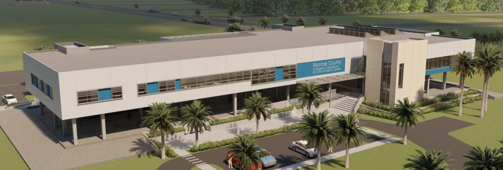 Monroe County Emergency Operations Center (EOC) - Ajax Building Company