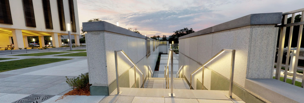 DMS FL Capitol Parking Garage Repairs & New Plaza - Ajax Building Company