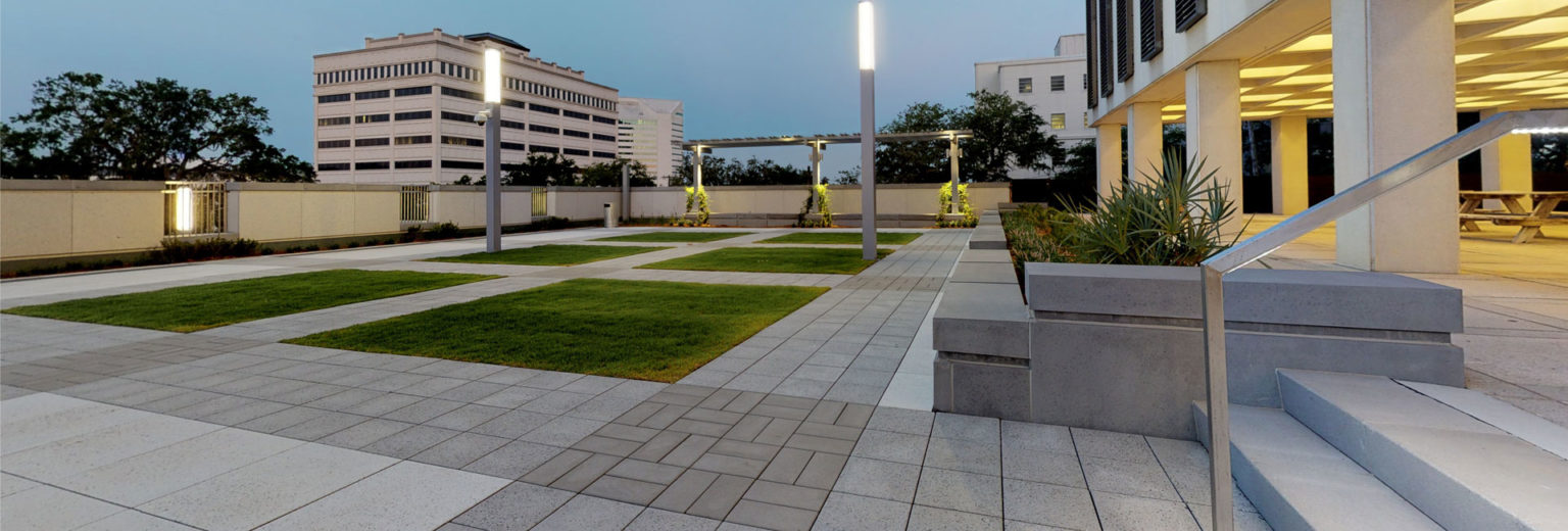 DMS FL Capitol Parking Garage Repairs & New Plaza - Ajax Building Company