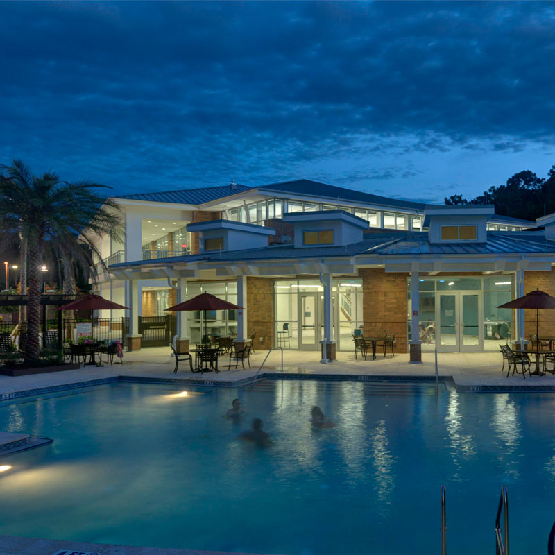 University of North Florida Osprey Clubhouse & Pool Facility - Ajax ...