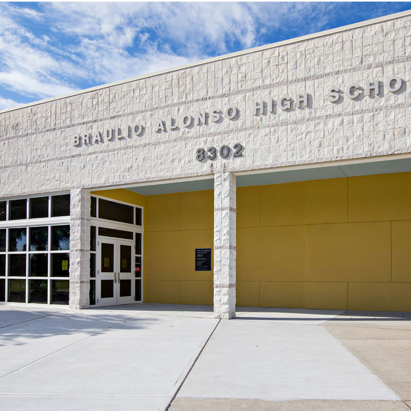 Hillsborough County Public Schools Alonso High School Classroom ...