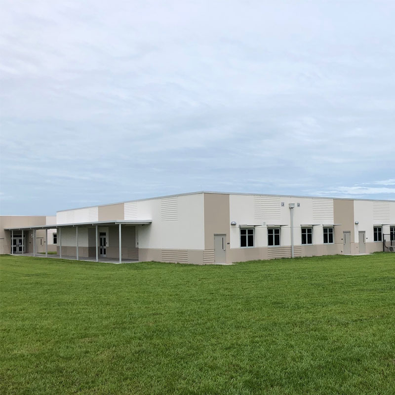 Pasco County Schools Bexley Elementary School Classroom Addition - Ajax ...