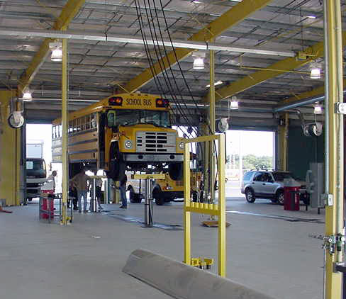 Pinellas County Schools Bussing Compounds - Ajax Building Company