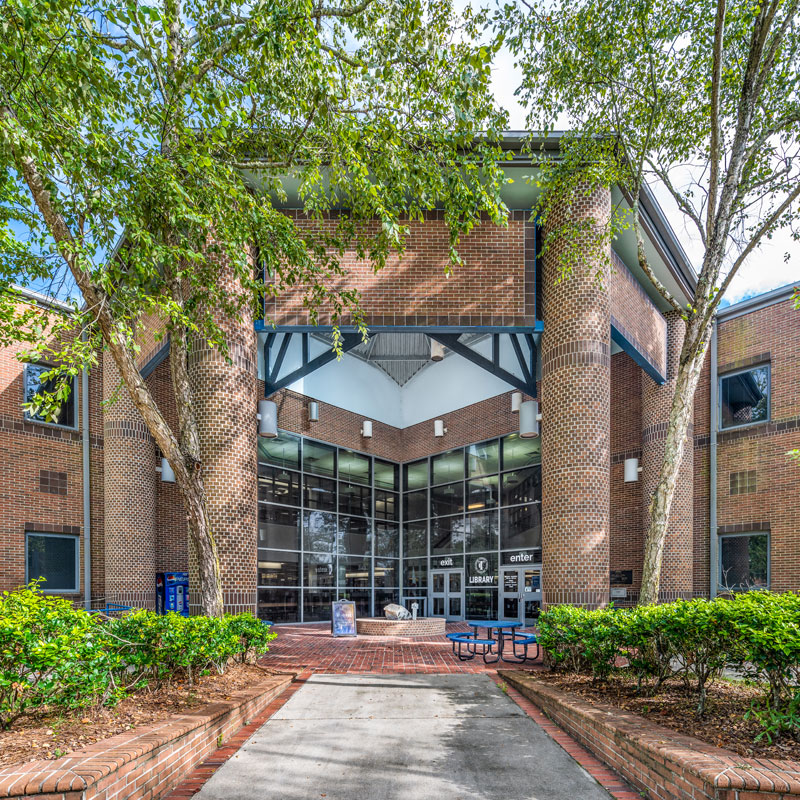 Tallahassee Community College Library & Media Center - Ajax Building ...