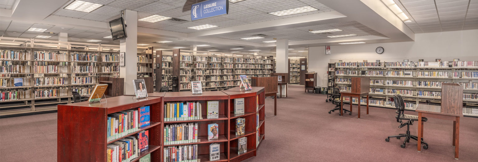 Tallahassee Community College Library & Media Center - Ajax Building ...