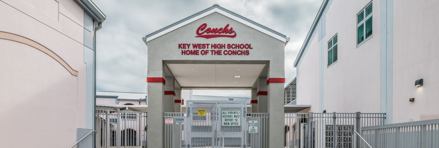 Monroe County School District Key West High School Backyard Design ...