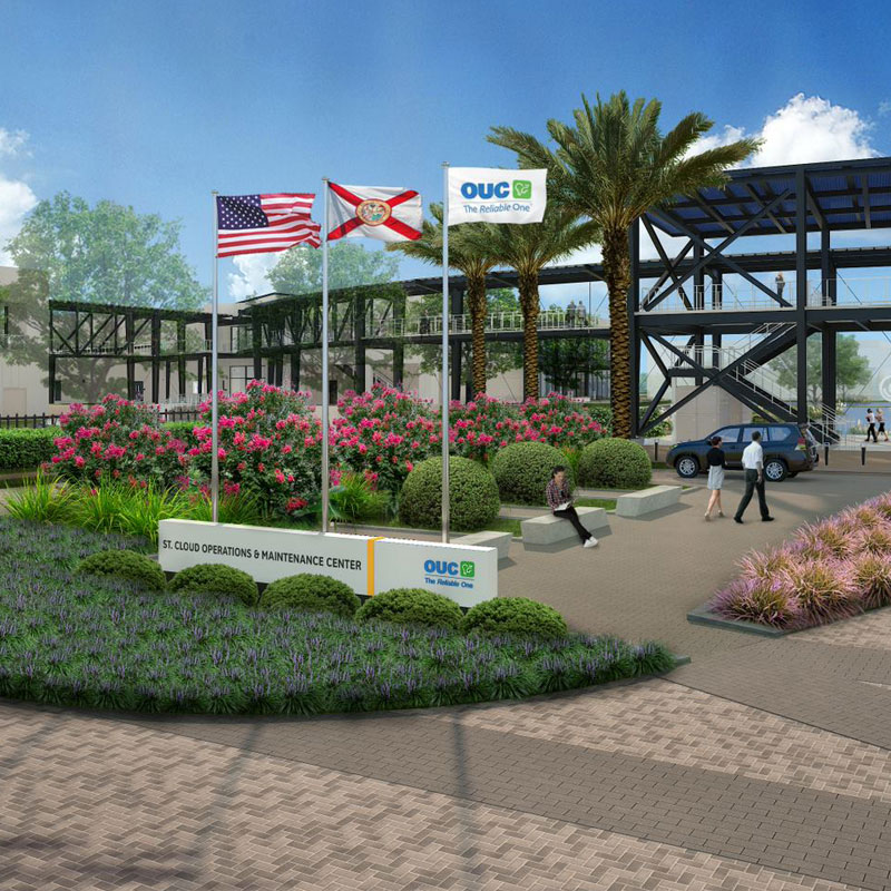 Orlando Utilities Commission St. Cloud Operations & Maintenance ...