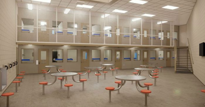Okeechobee County Sheriff's Department Jail Renovation and Expansion - Ajax Building Company
