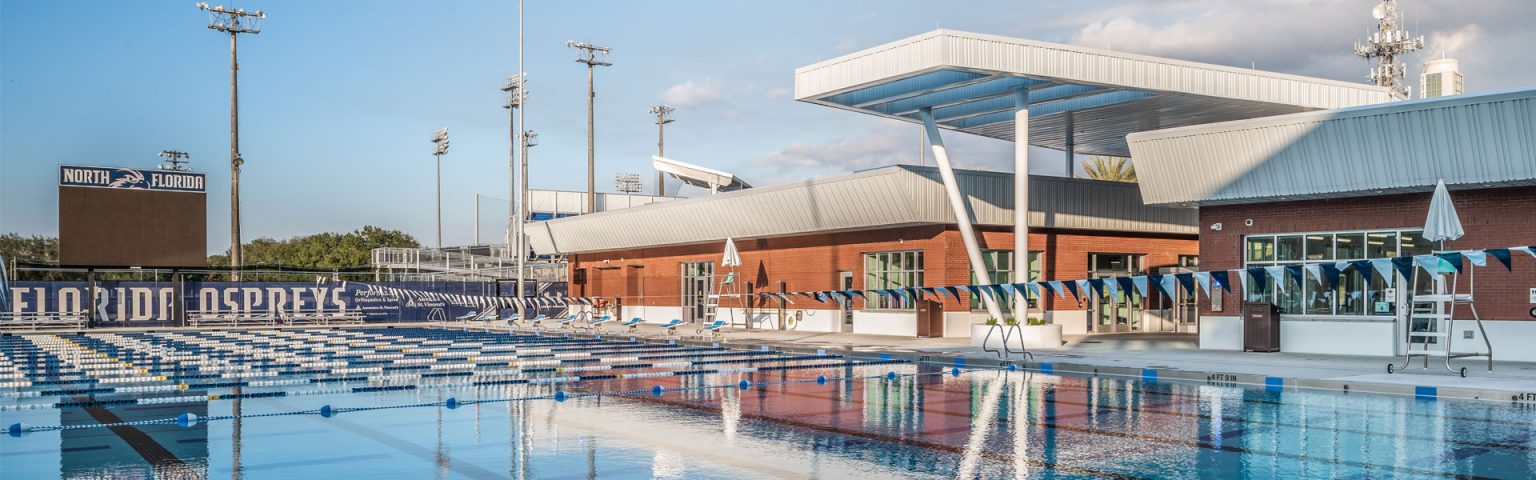 University of North Florida Competition Pool - Ajax Building Company