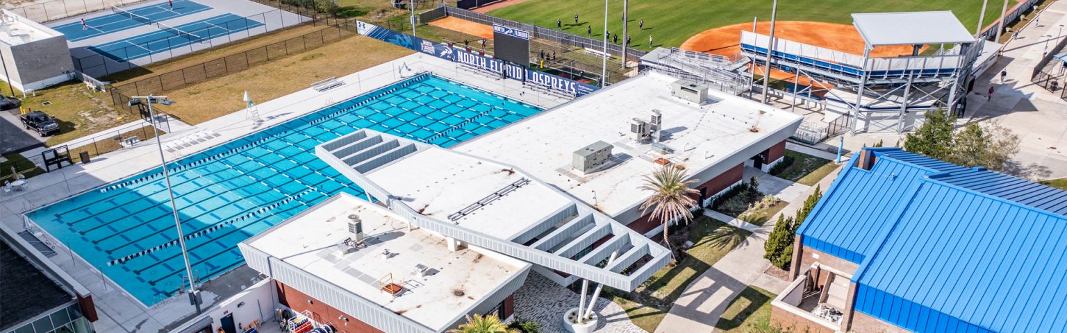 University of North Florida Competition Pool - Ajax Building Company