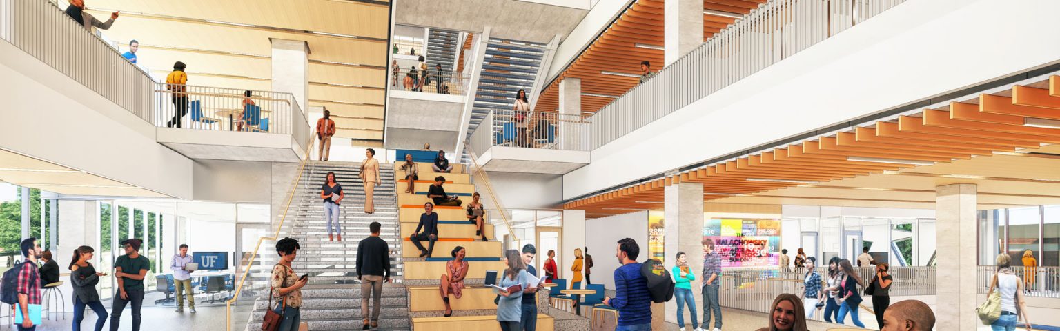 University of Florida Malachowsky Hall for Data Science & Information ...