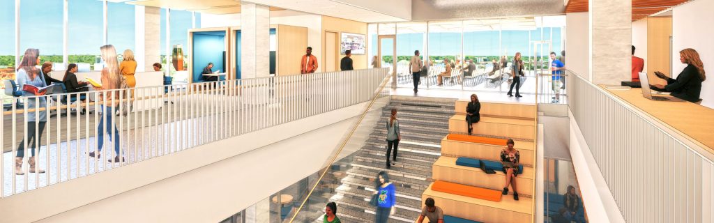 University of Florida Malachowsky Hall for Data Science & Information ...