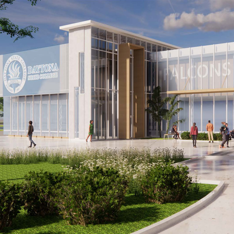 Daytona State College Deltona Campus Building 2 - Ajax Building Company