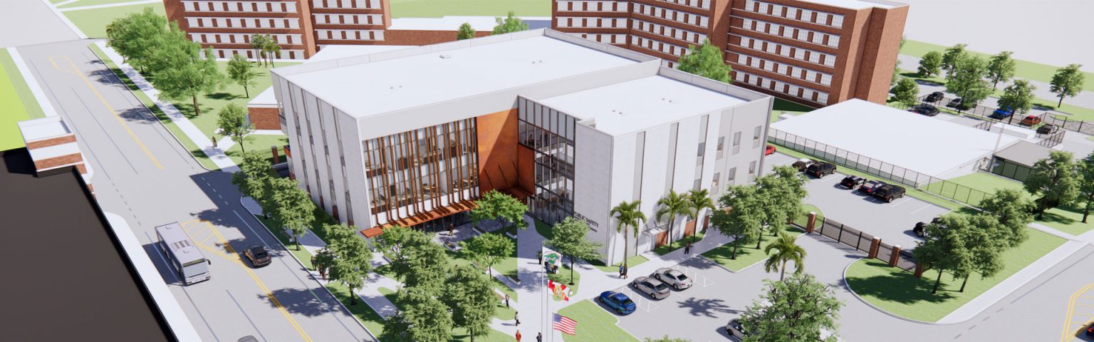 University of Florida New Public Safety Building / Centrex Building ...