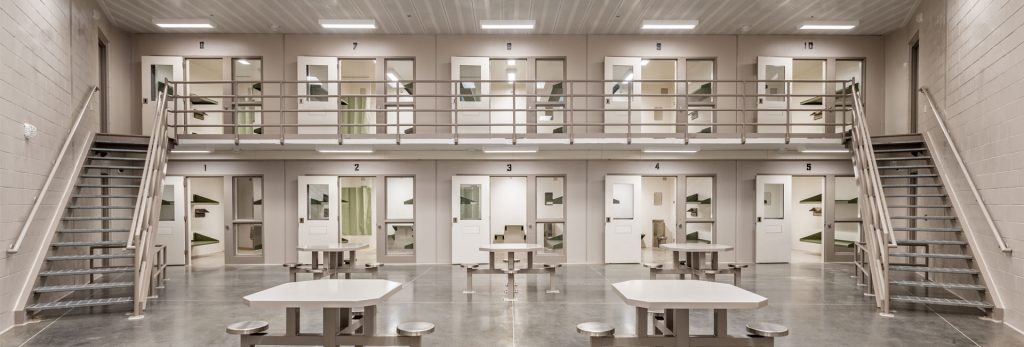 Columbia County Detention Facility - Ajax Building Company