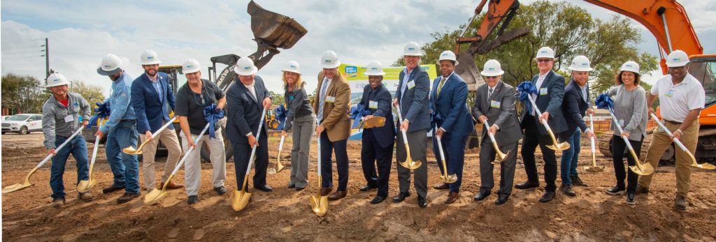 OUC Breaks Ground on St. Cloud Operations & Maintenance Center - Ajax ...