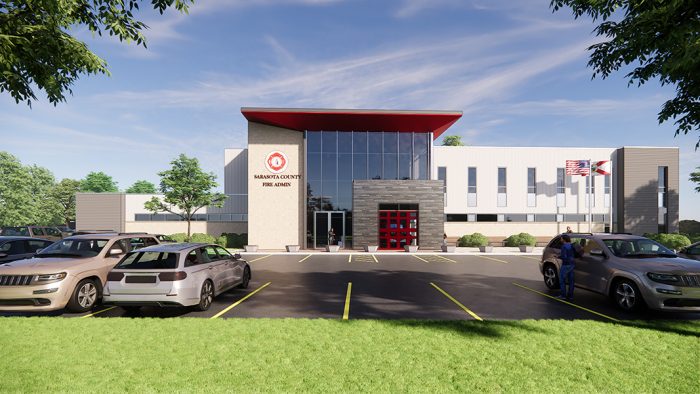 Sarasota County EMS Administration Facility - Ajax Building Company